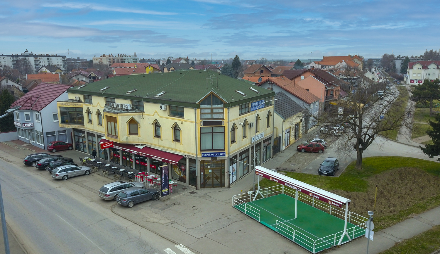 Naslovna - Tehničko učilište Vinkovci